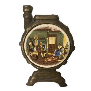 Kitchen | Vintage Trivet Betsy Ross The First Stars Stripes John Ward ...